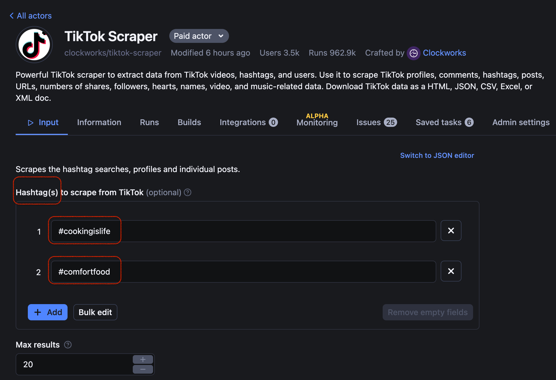 How to scrape TikTok data in 2023