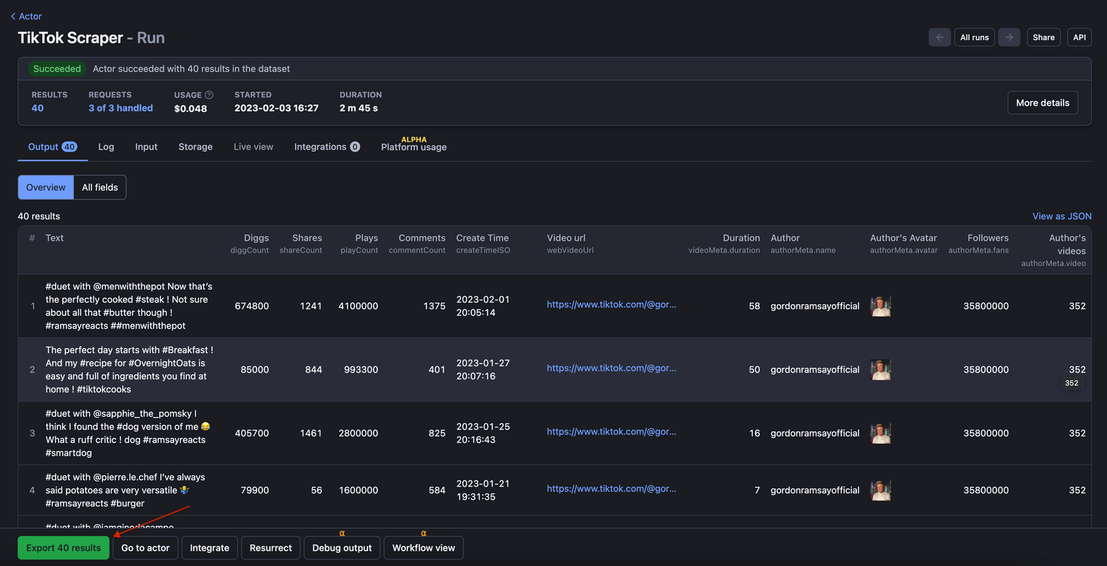 How to scrape TikTok data in 2023