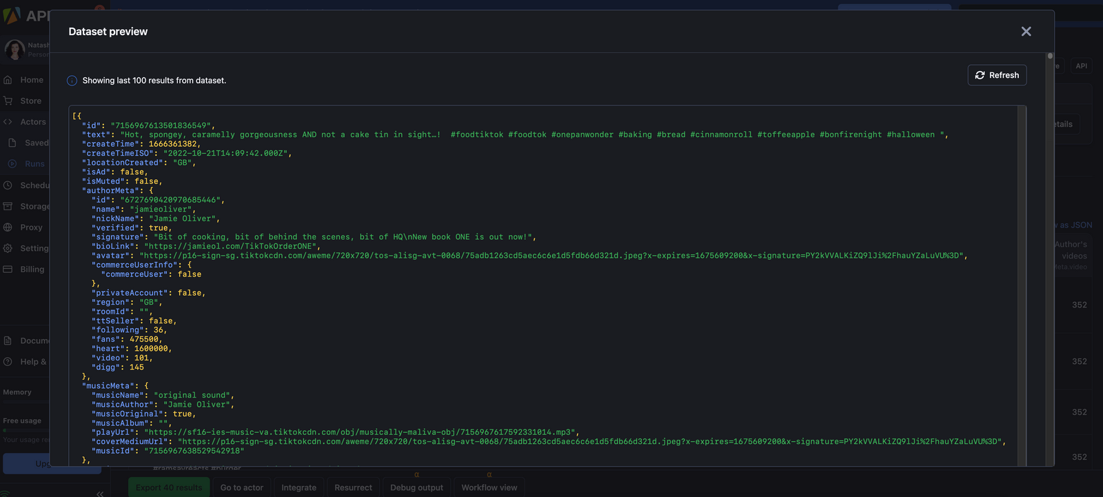 How to scrape TikTok data in 2023