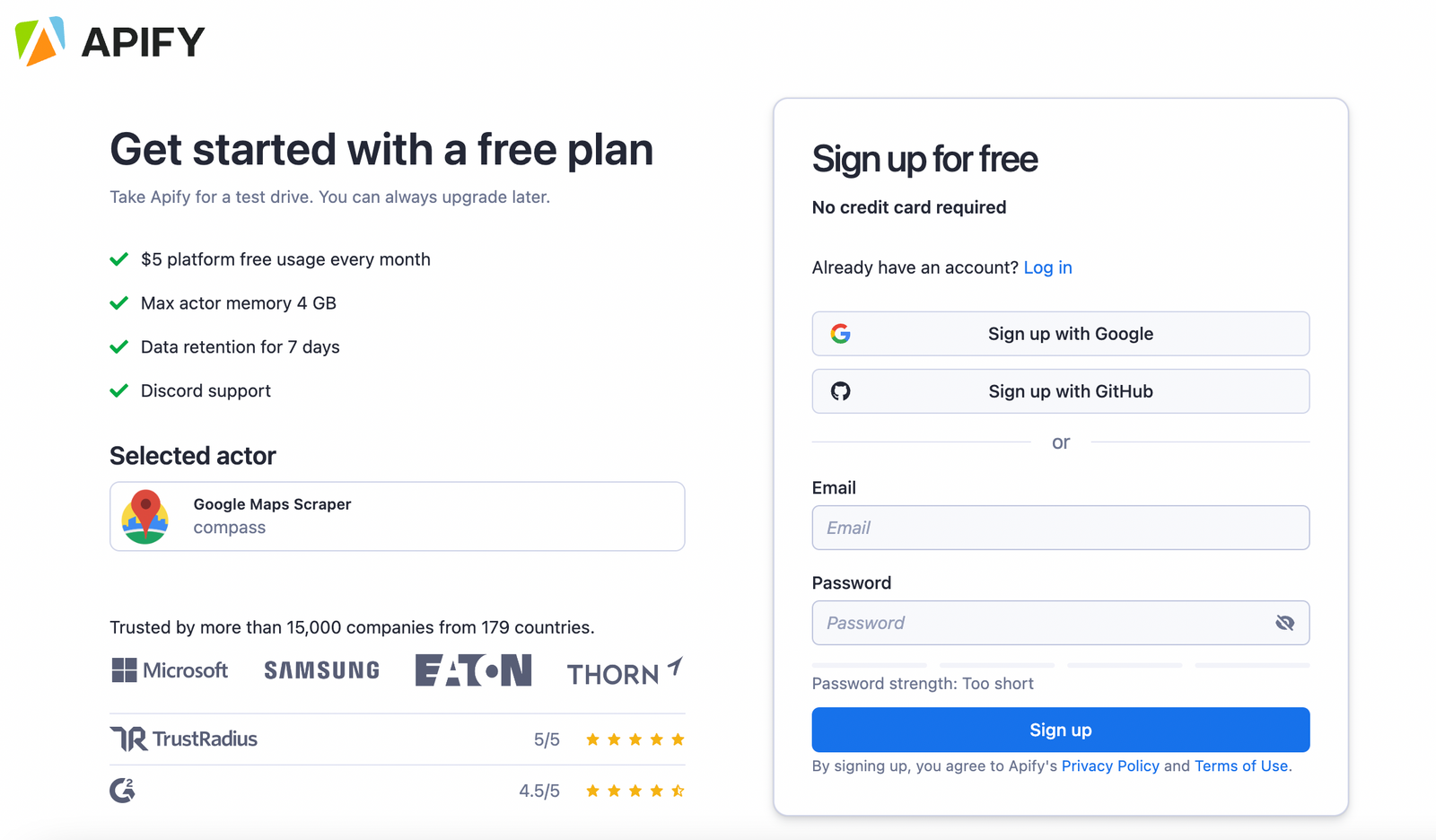 How to scrape Google Maps data