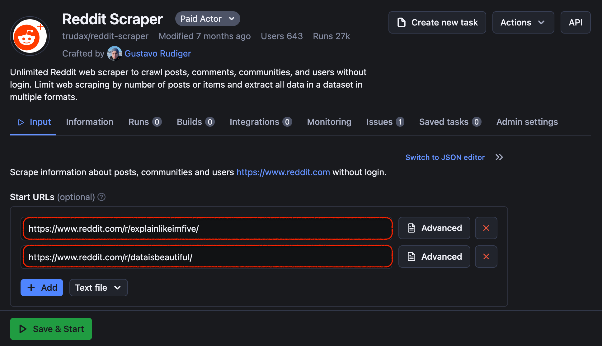 How to scrape Reddit data in 2023