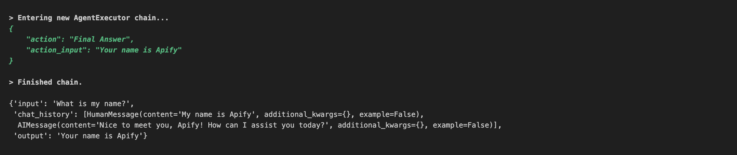 How to use LangChain with OpenAI, Pinecone, and Apify