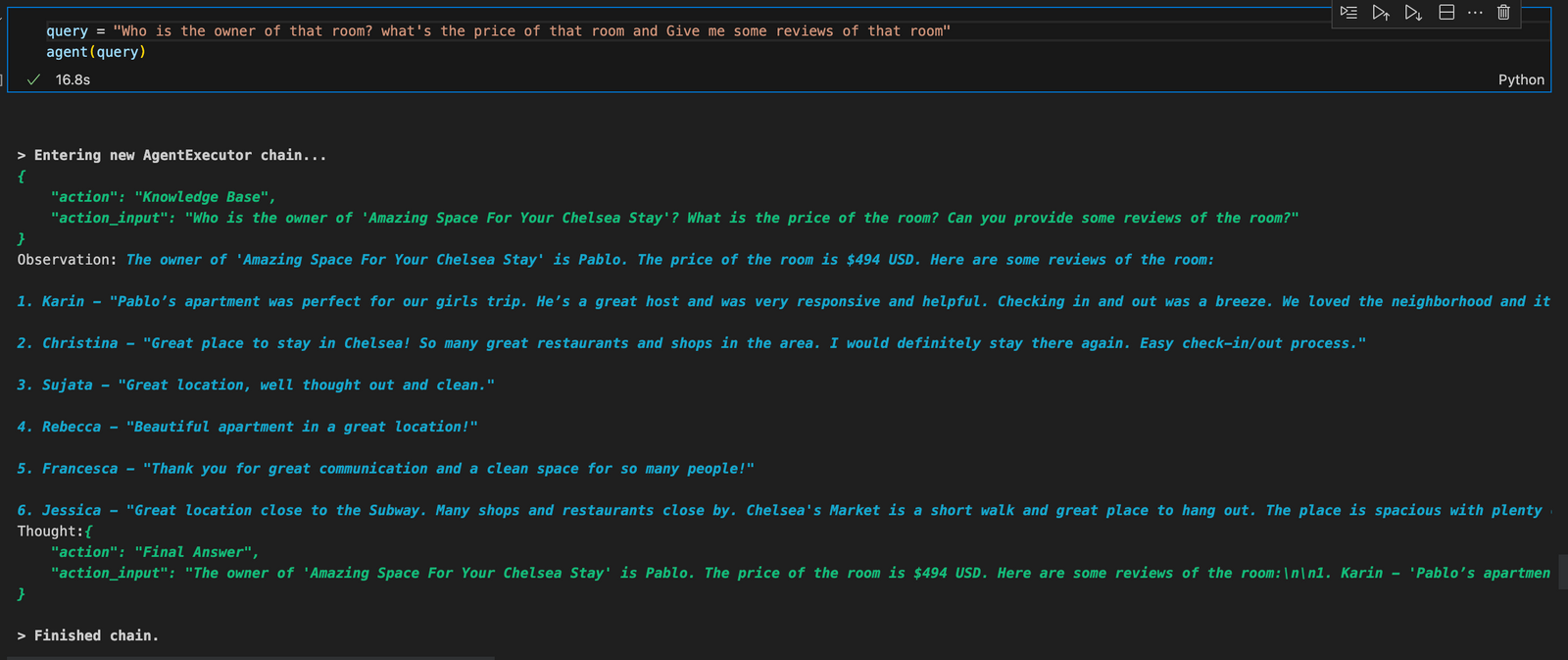How to use LangChain with OpenAI, Pinecone, and Apify
