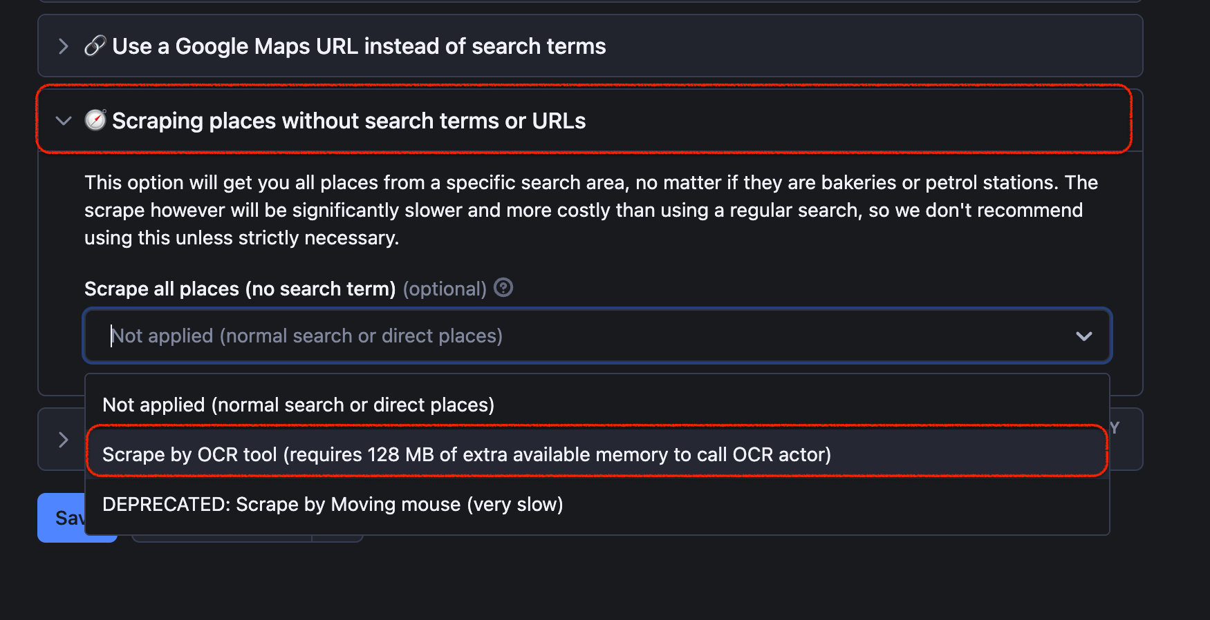 Google Maps scraping manual: extract maps data easily