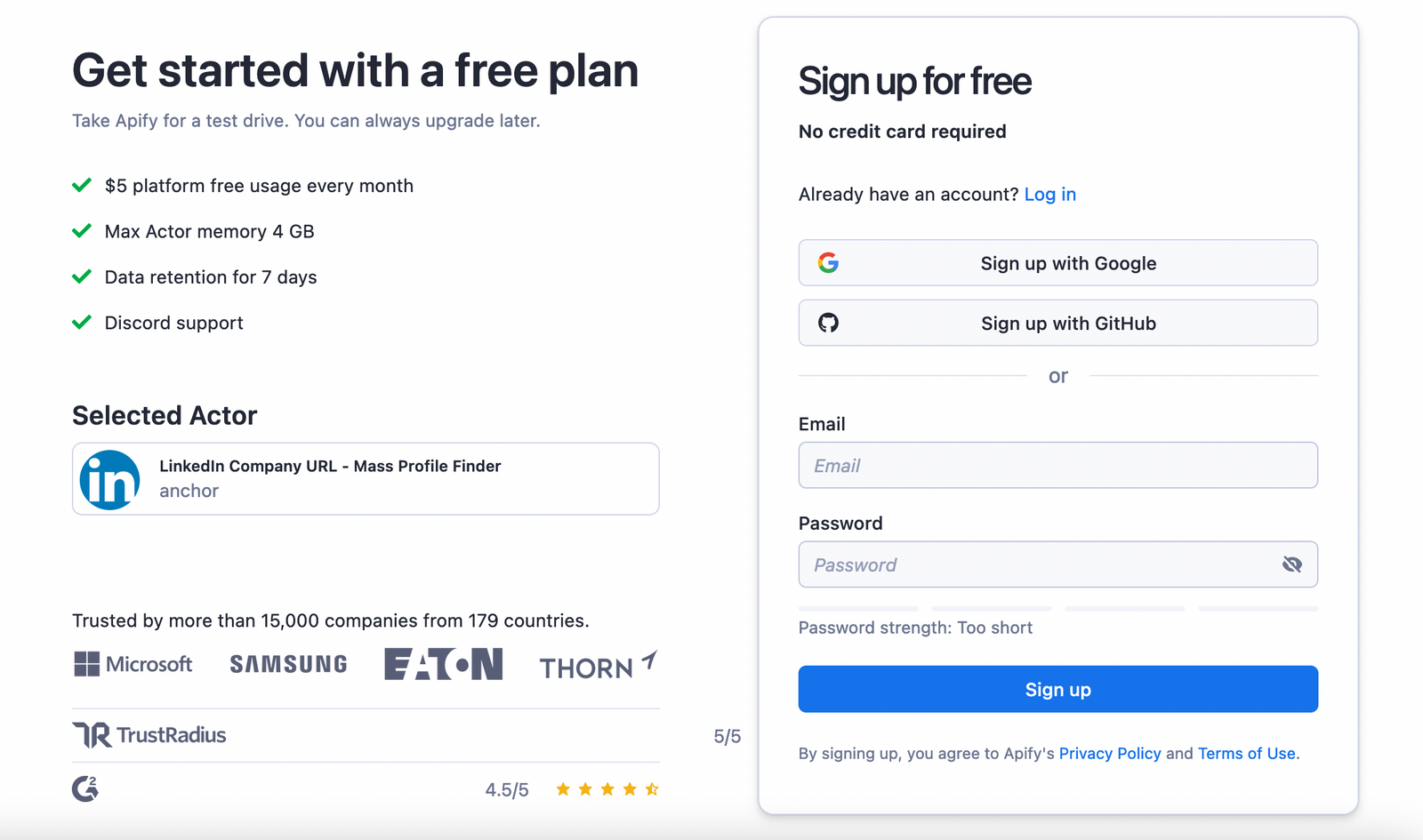How to scrape LinkedIn profiles and companies