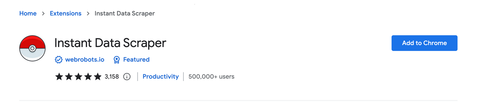 What are the best free instant data scraper tools in 2025?