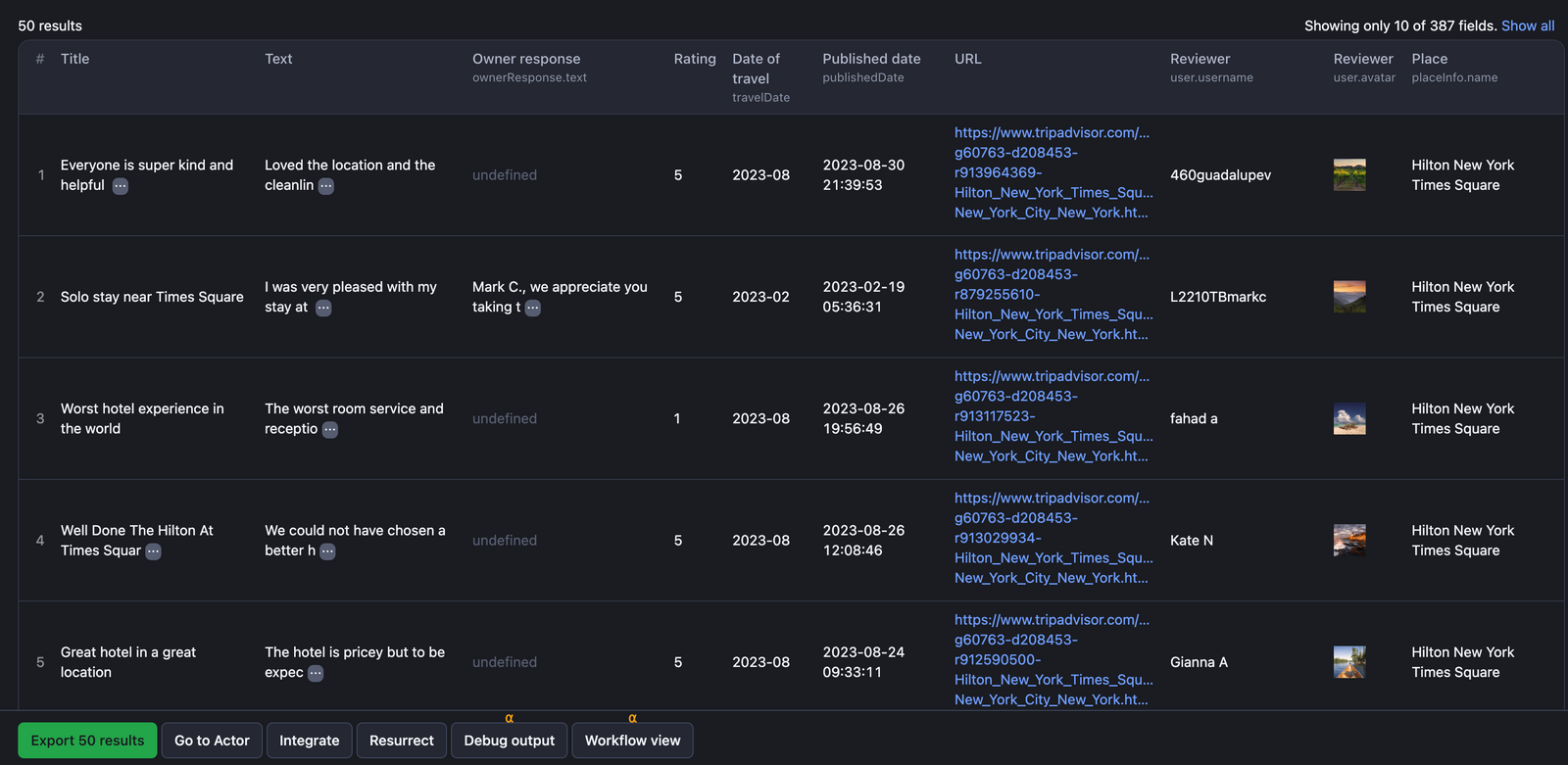How to scrape Tripadvisor data (Guide for 2025)