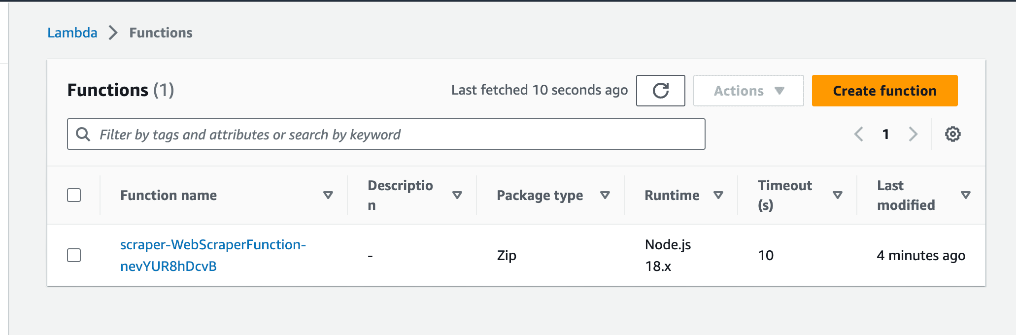 Serverless Web Scraping With Typescript And Aws Lambda