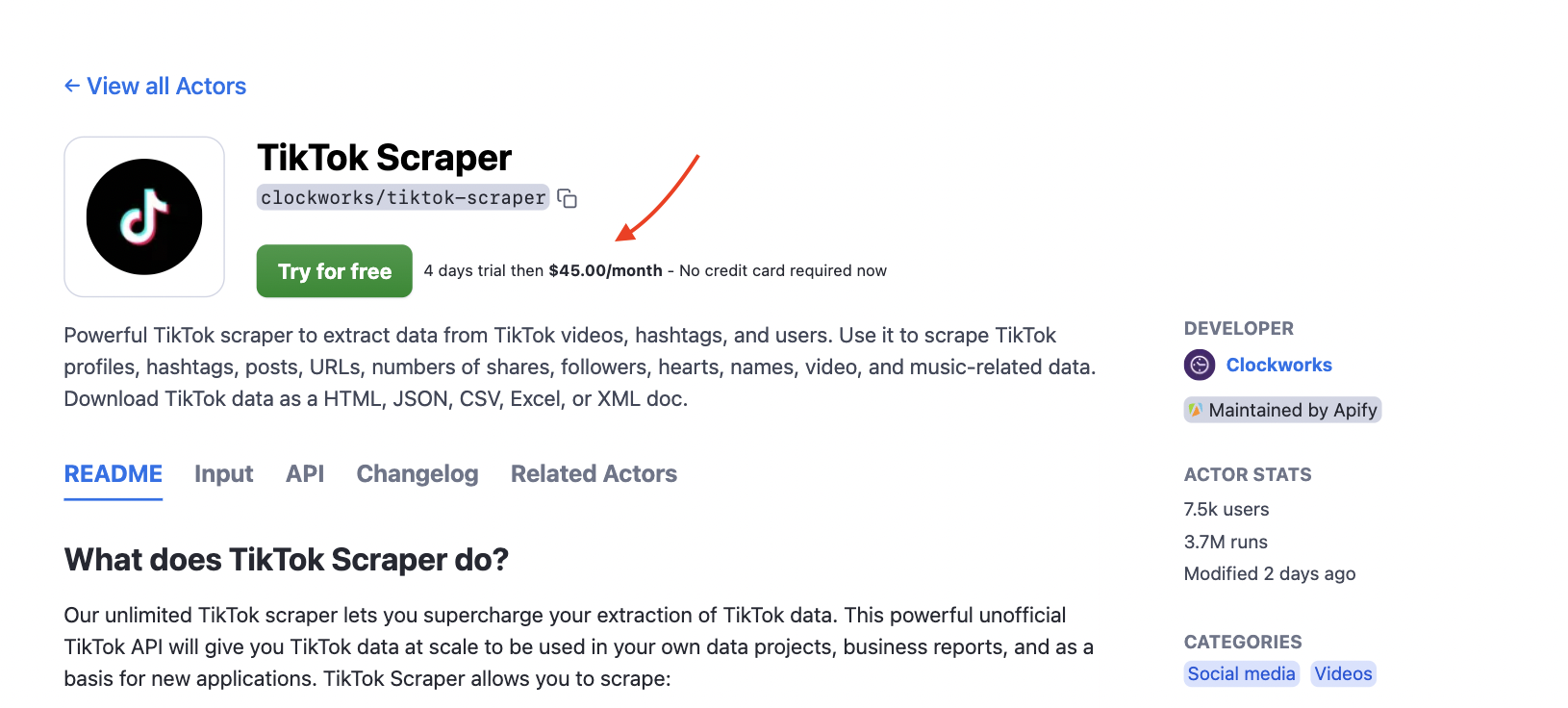 What is Apify Store and how to use Apify Actors