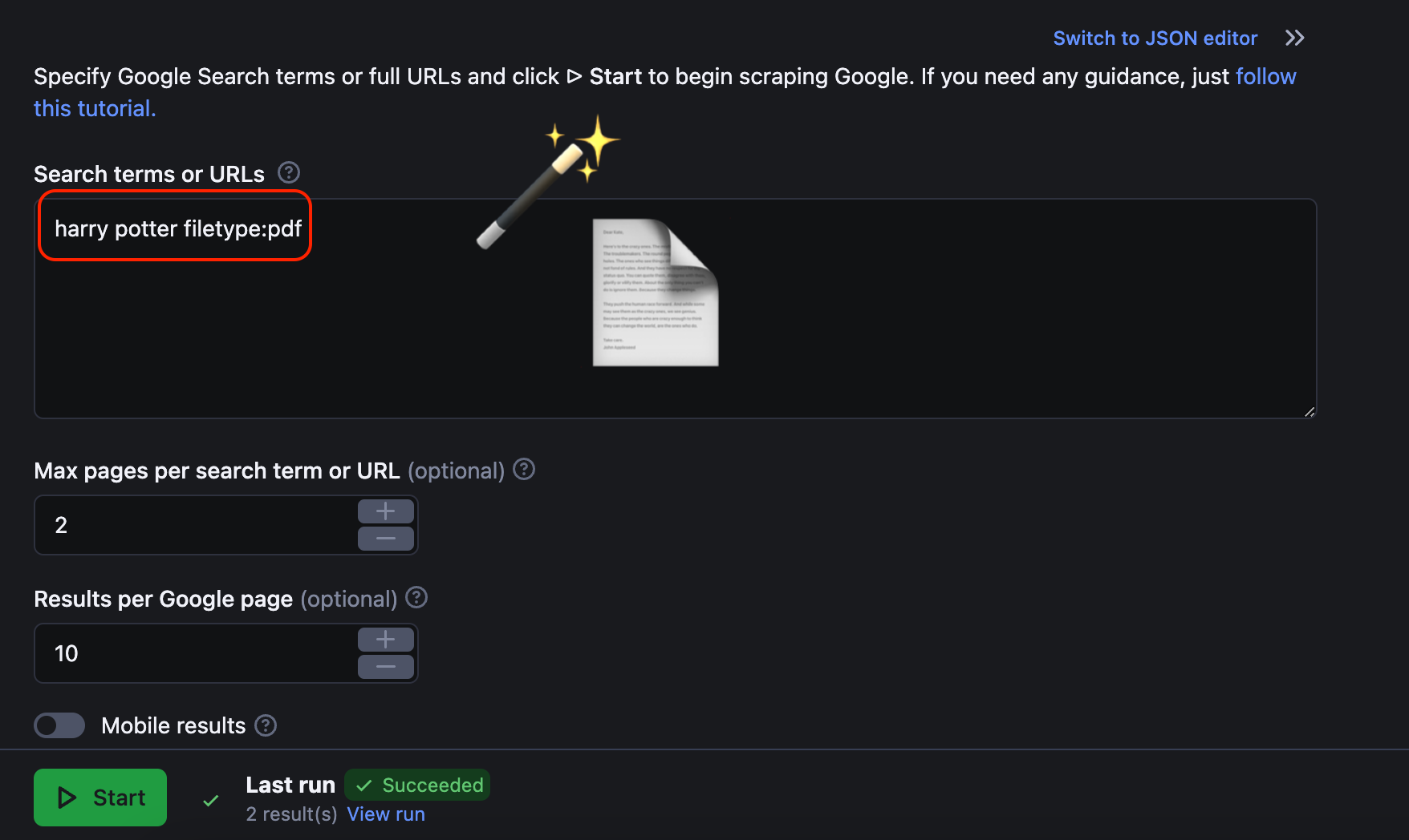 10 Google search tricks that are also Google scraping tricks