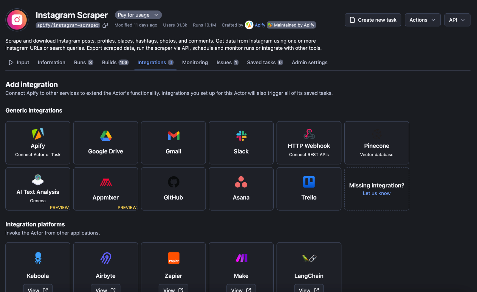 How to scrape Instagram data: profiles, posts, comments