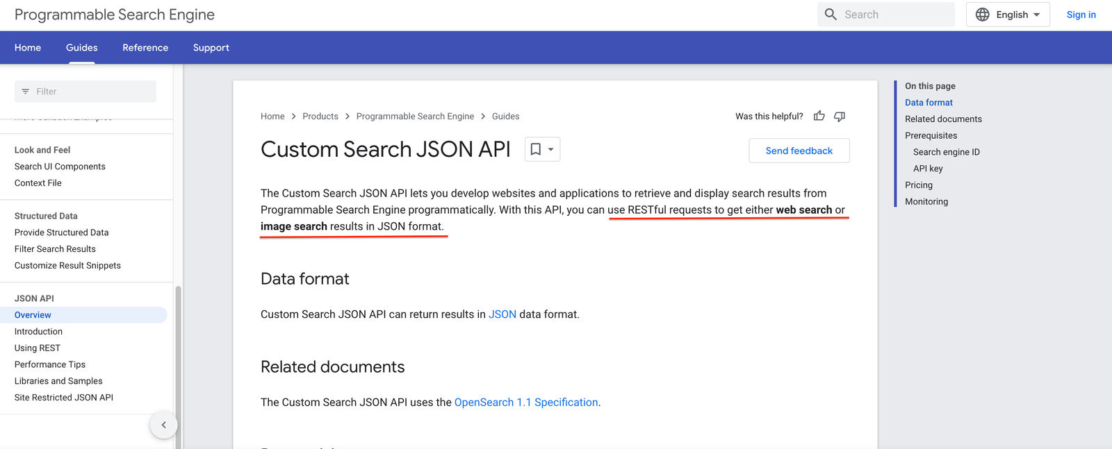 Top 5 Google Image Search APIs in 2024