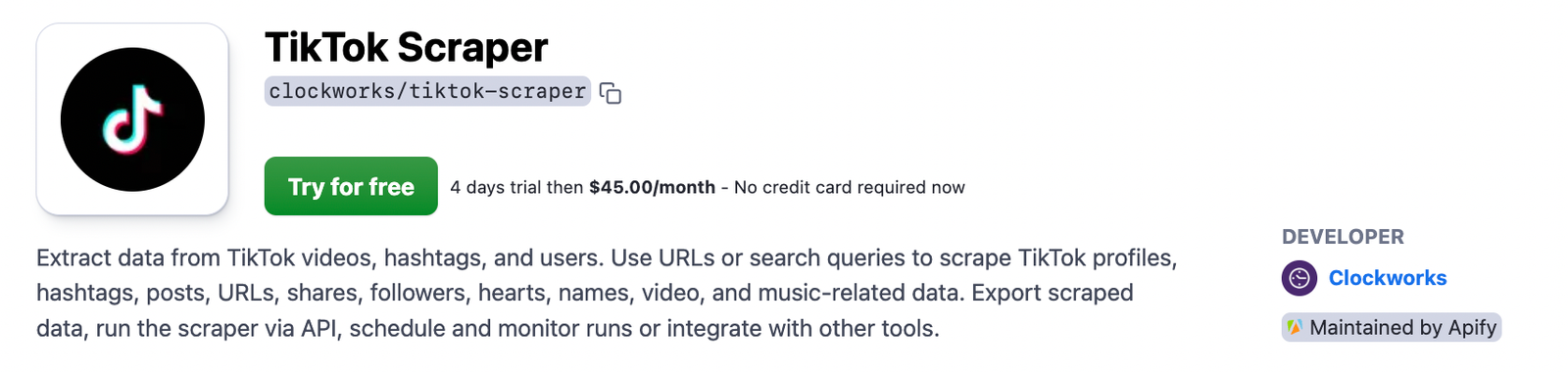 How to scrape TikTok data in 2024