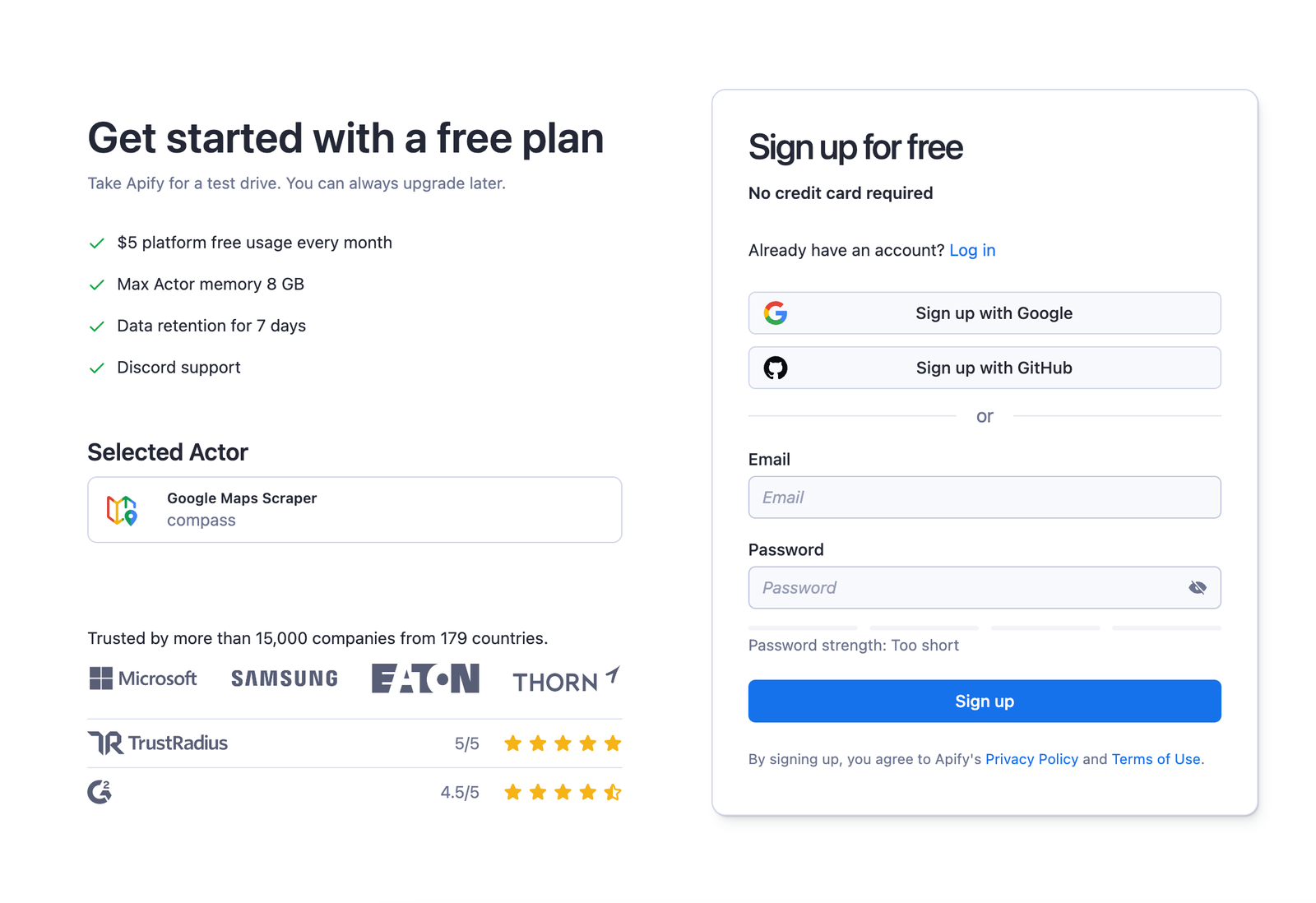 How to scrape Google Maps data