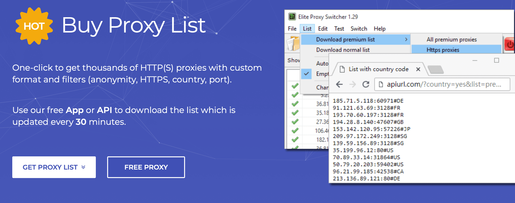 Top 10 free proxies for web scraping (Reviewed in 2025)