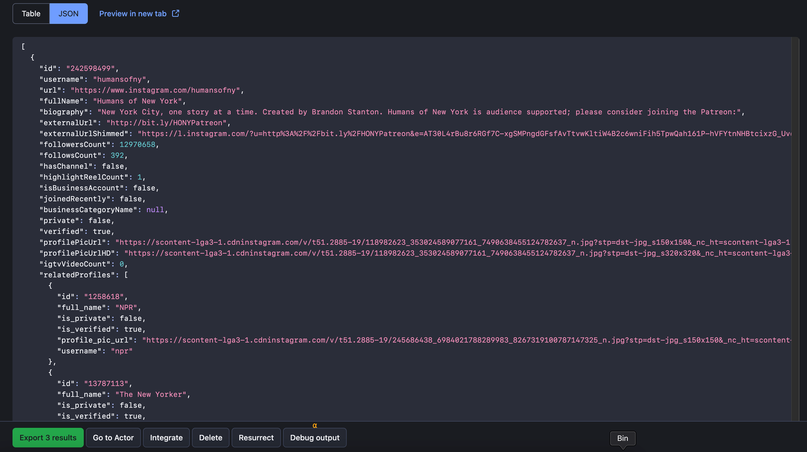 How to scrape Instagram data: profiles, posts, comments