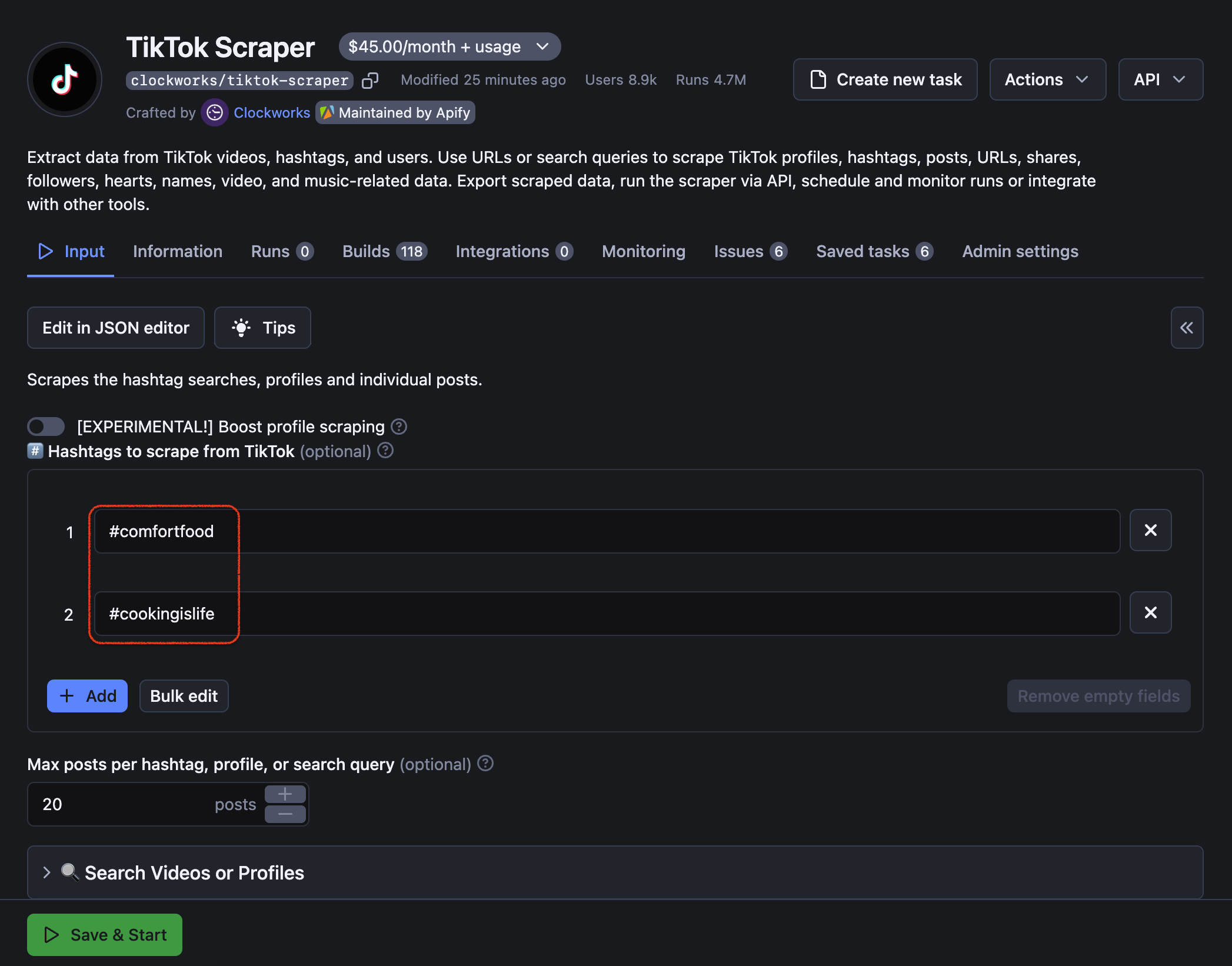 How to scrape TikTok data in 2024