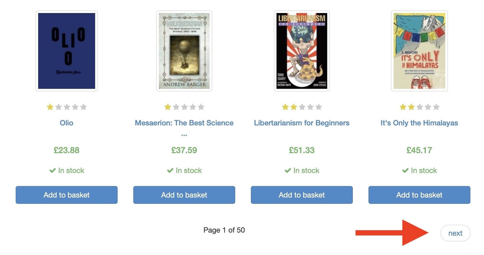 Pagination in Python: how to scrape a paginated website