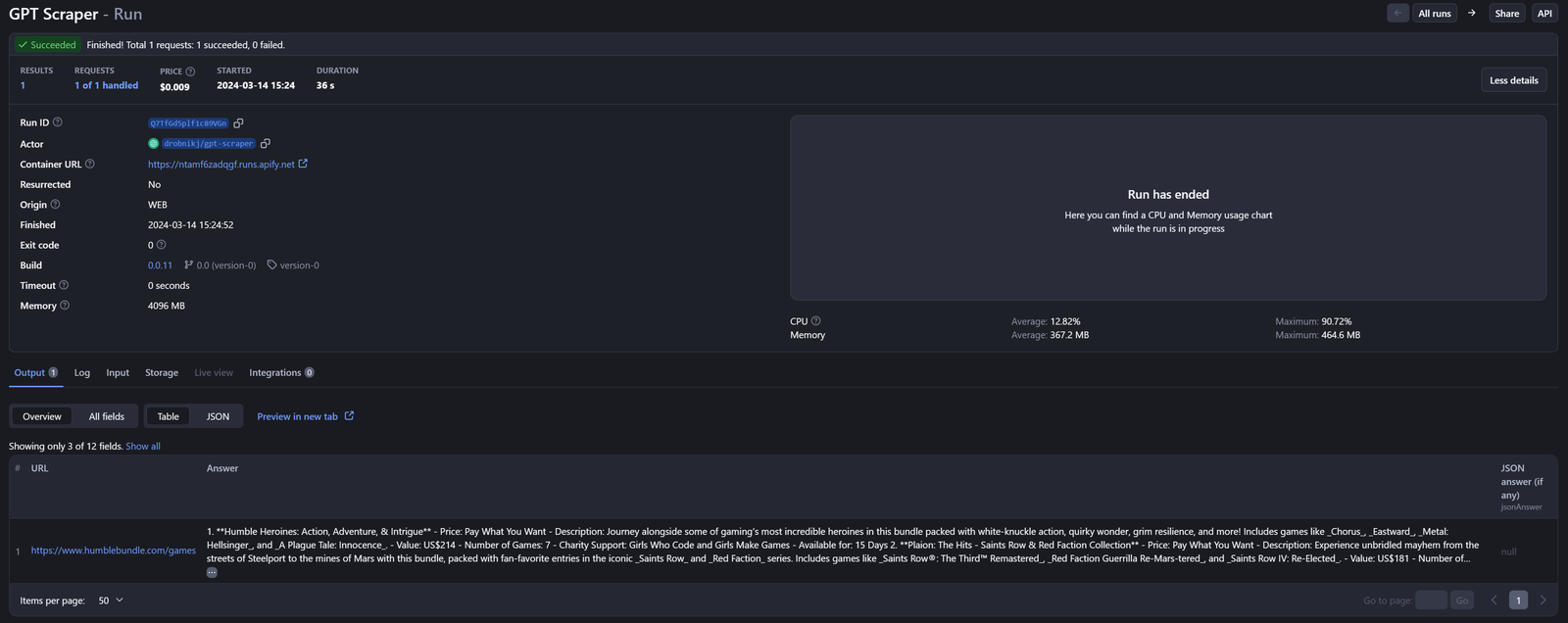 How I use GPT Scraper to let ChatGPT access the internet