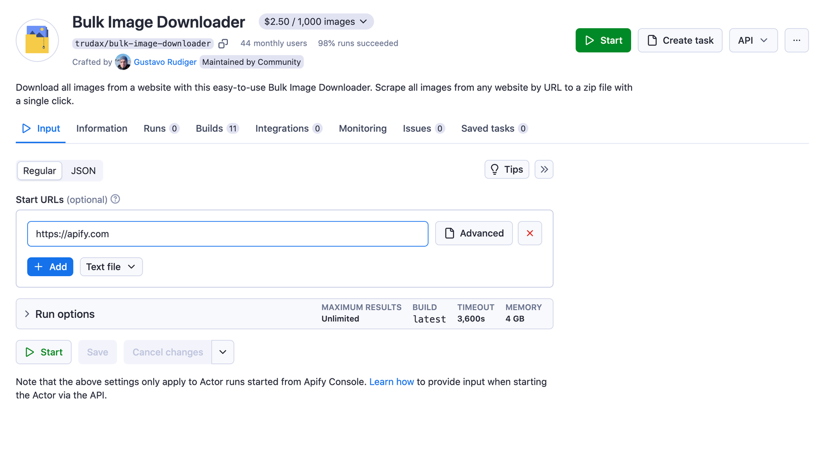 How to bulk download all images from a URL list (2025 guide)