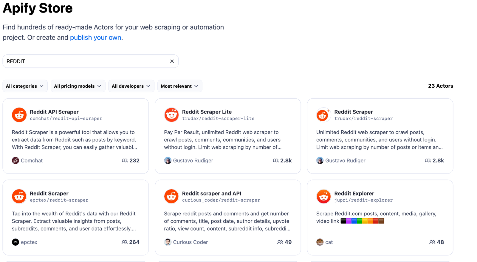 How to scrape Reddit data in 2024