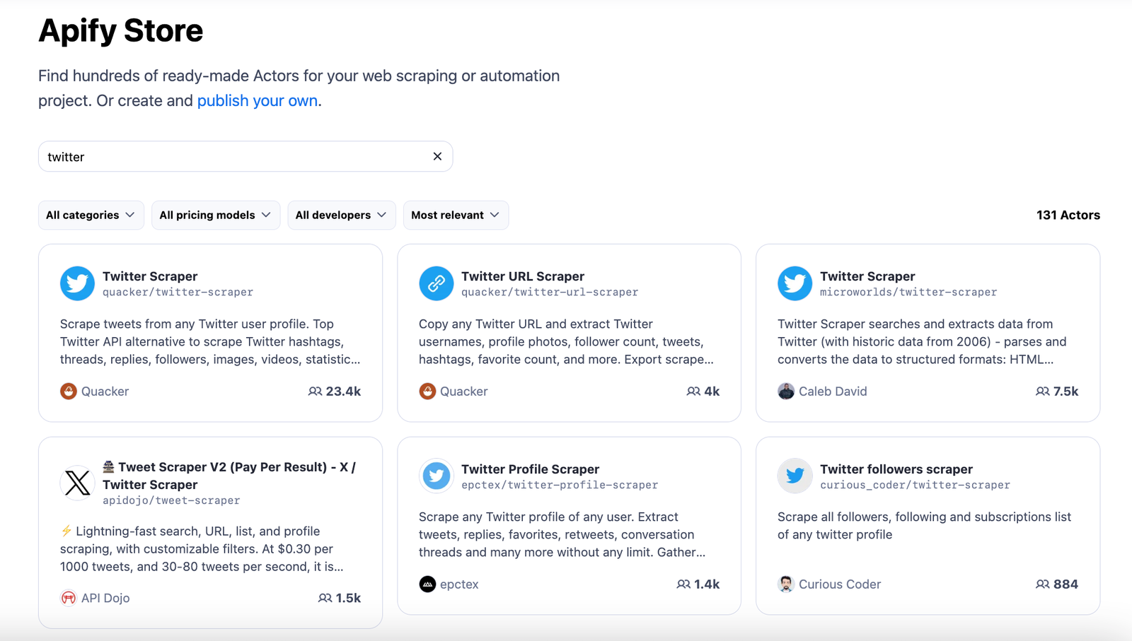 How to download tweets (no coding)