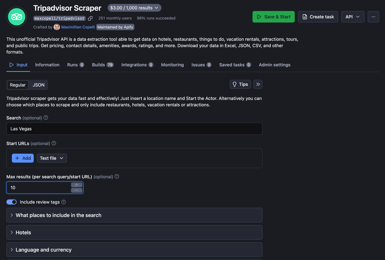 How to scrape Tripadvisor data (Guide for 2025)