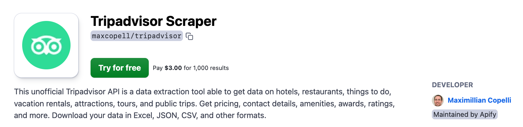 How to scrape Tripadvisor data (Guide for 2025)