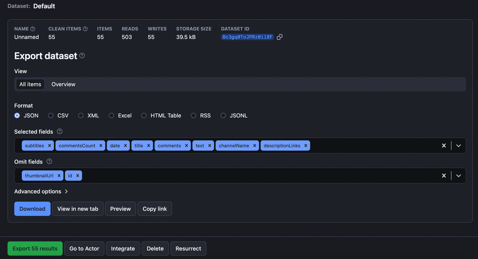 How to scrape YouTube data: Step-by-step guide in 2024