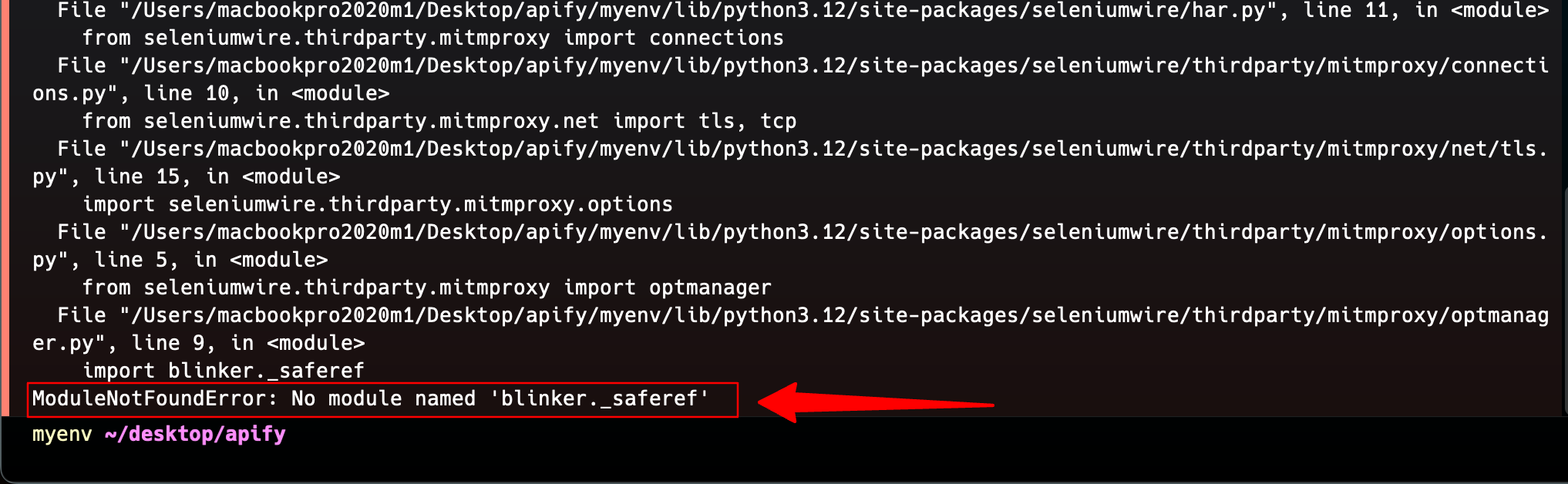 How to use Selenium Wire