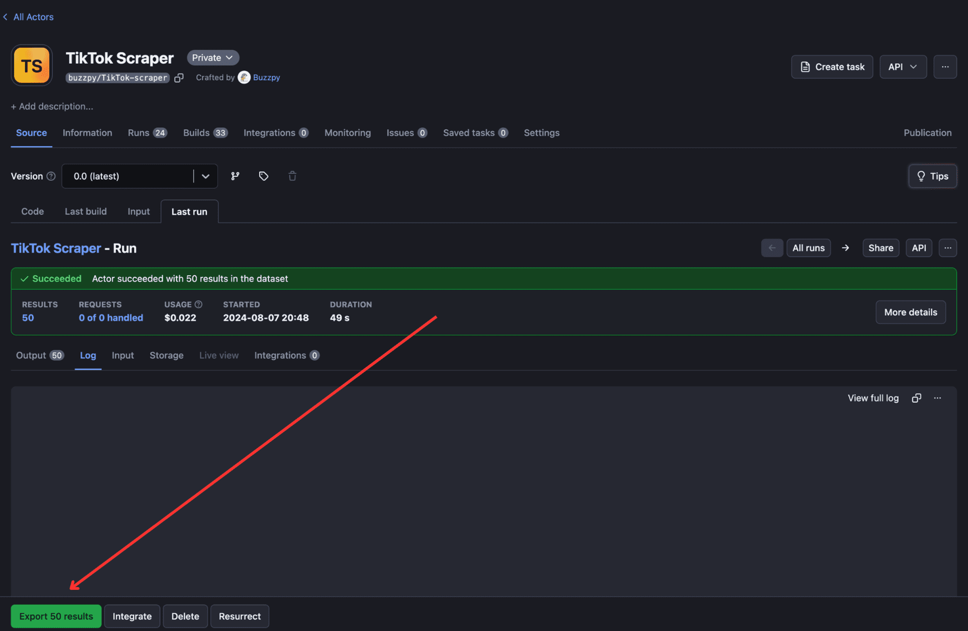 How to scrape TikTok in Python