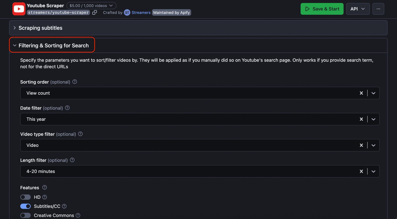 How to scrape YouTube data: Step-by-step guide in 2024