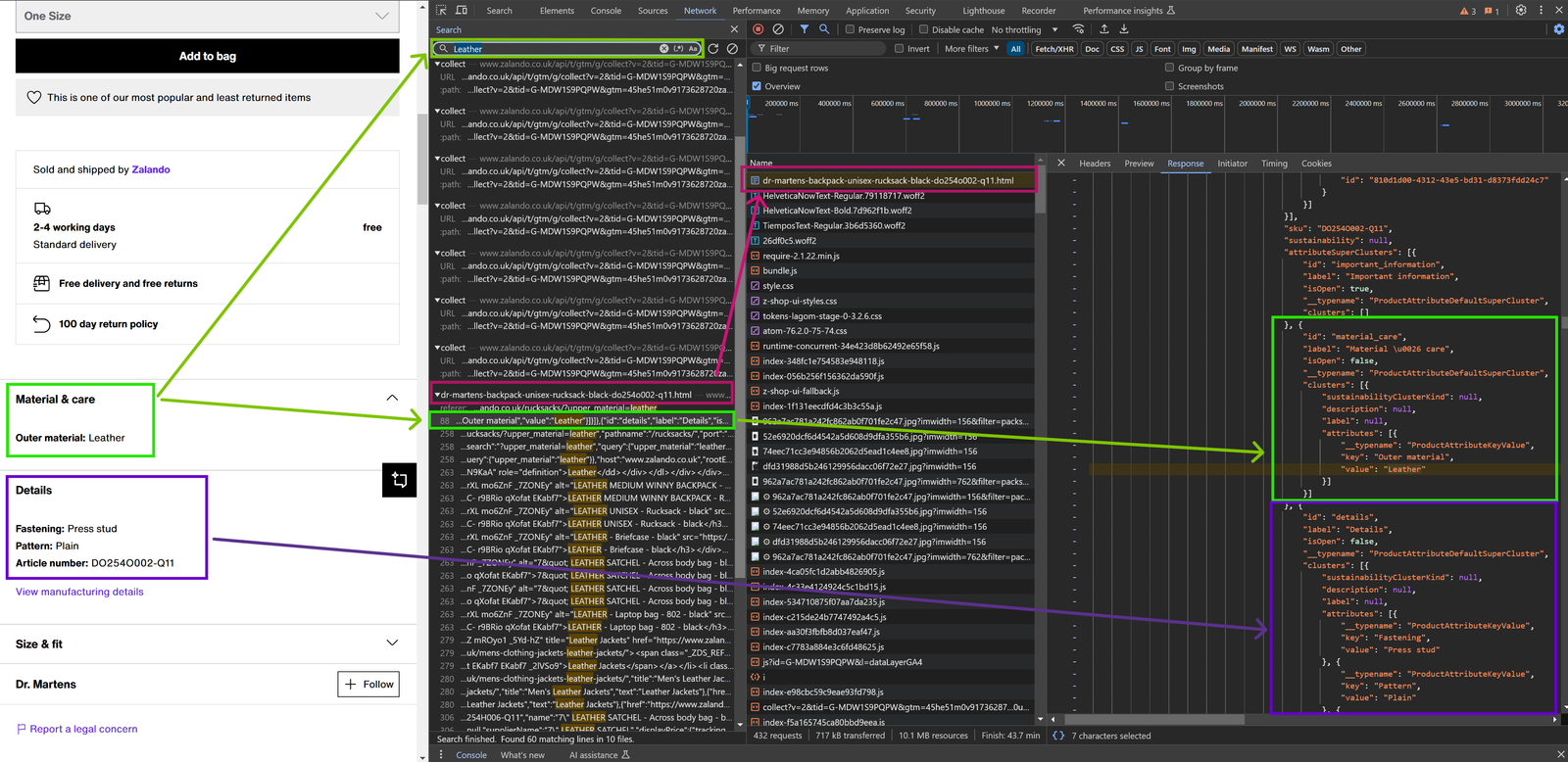How to reverse engineer website APIs