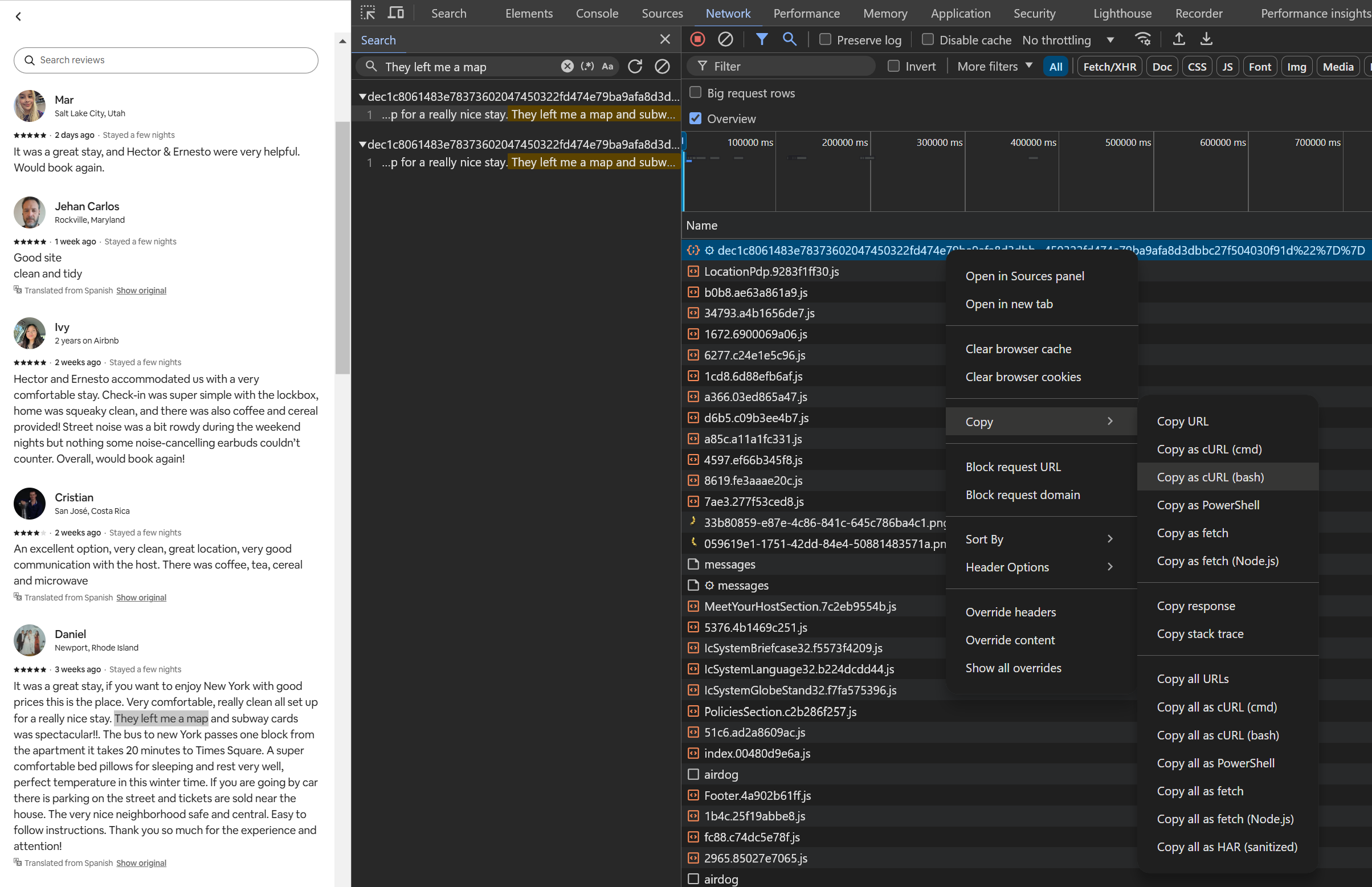 How to reverse engineer website APIs