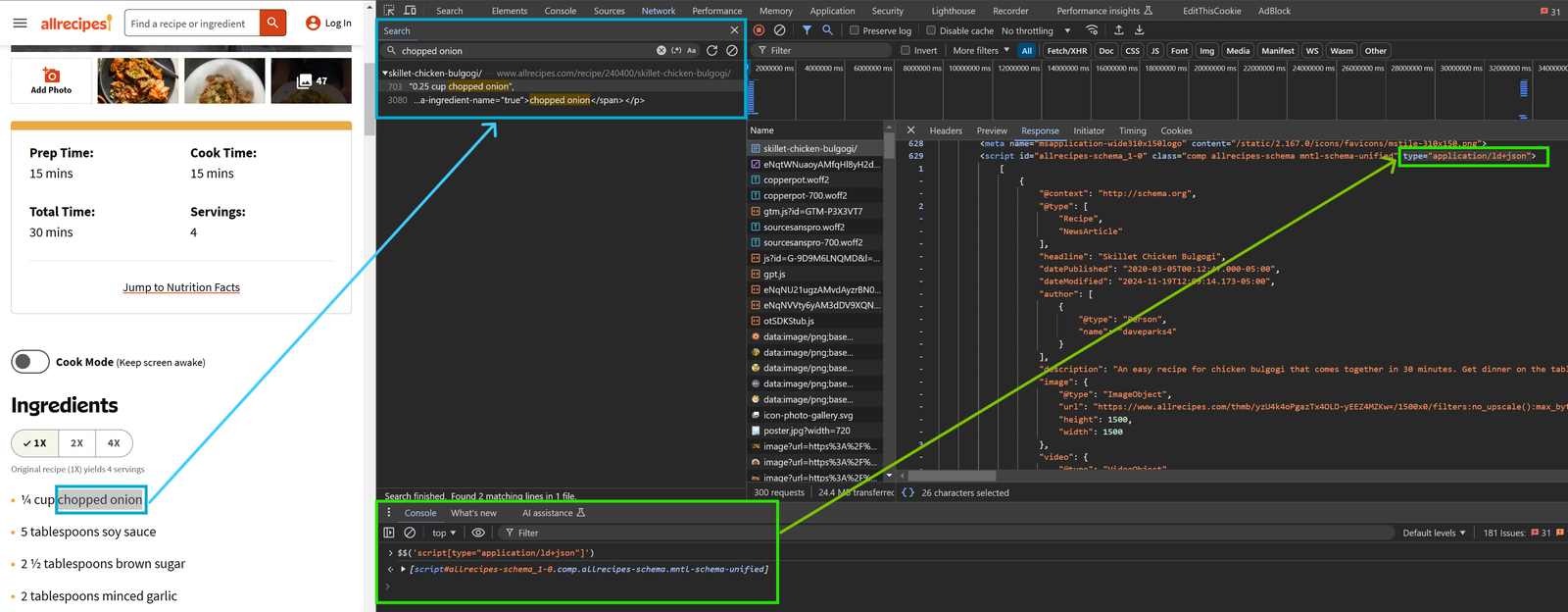 How to reverse engineer website APIs