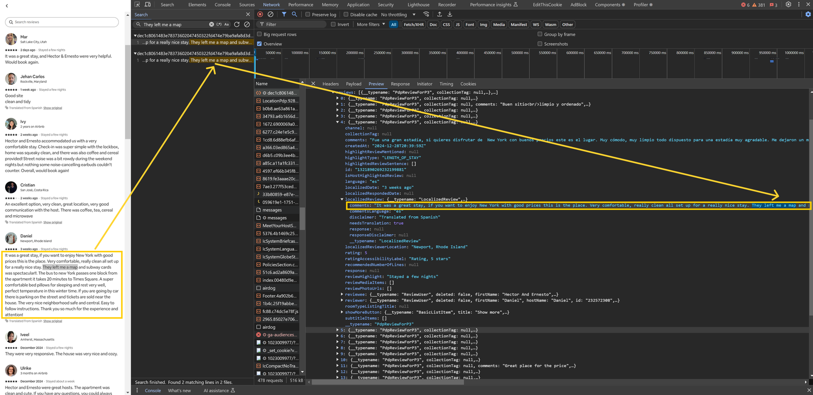 How to reverse engineer website APIs