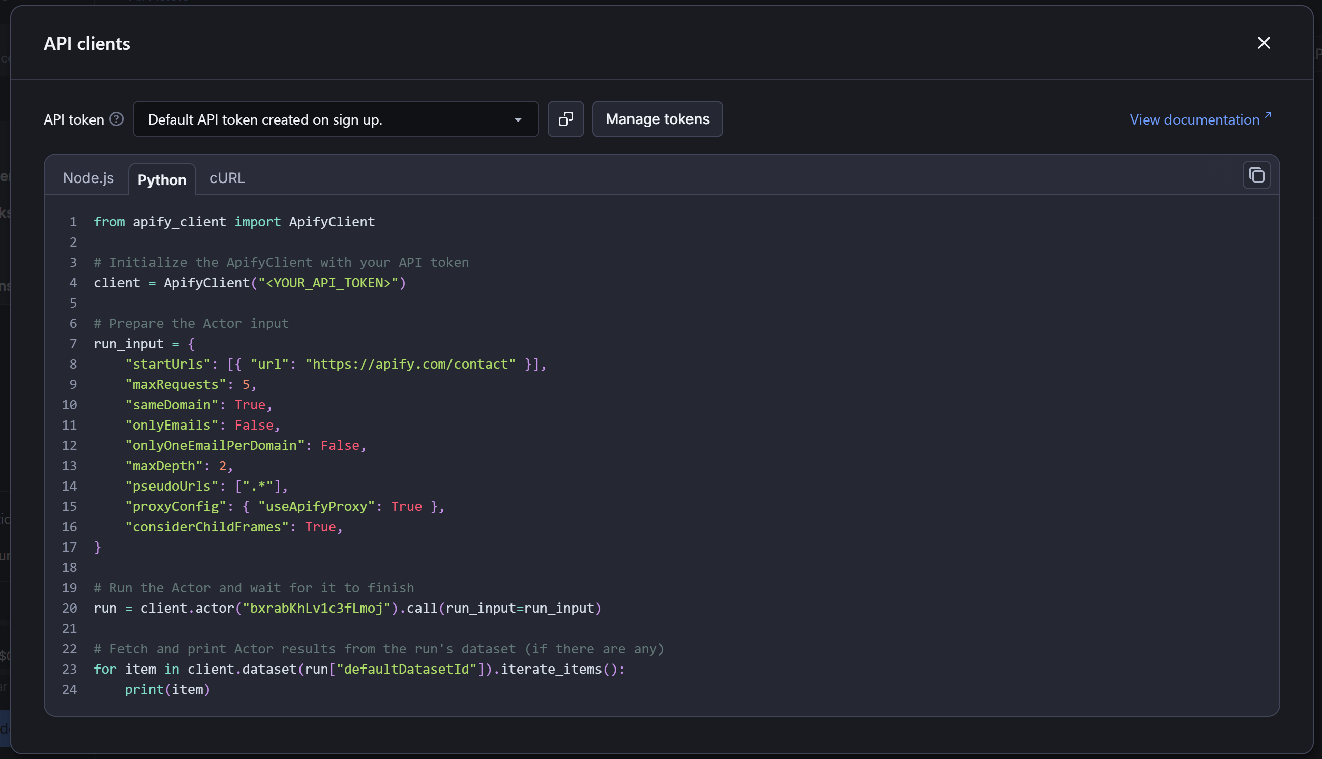How to scrape emails from any website (2025 Python guide)