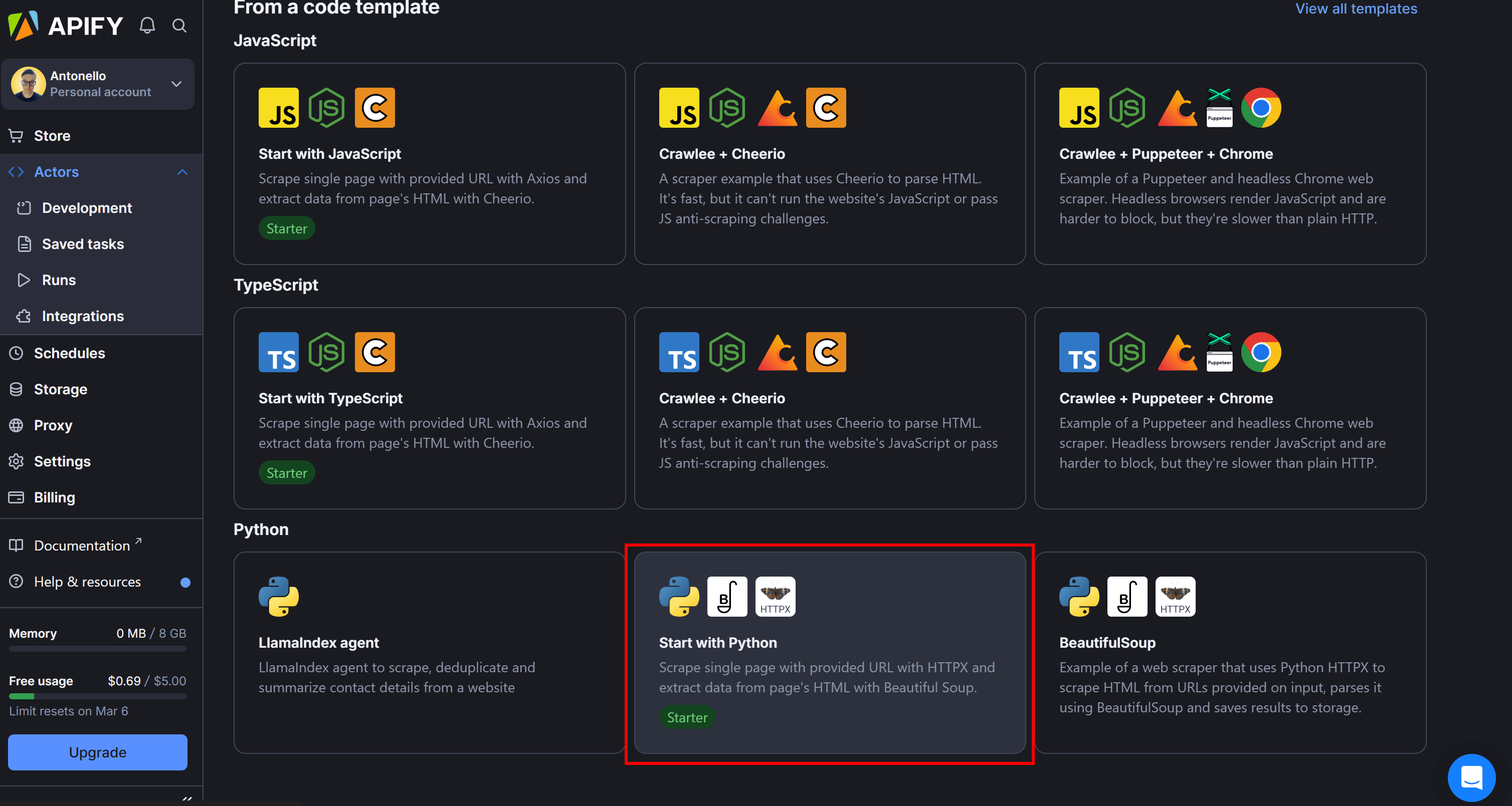 How to scrape LinkedIn jobs with Python