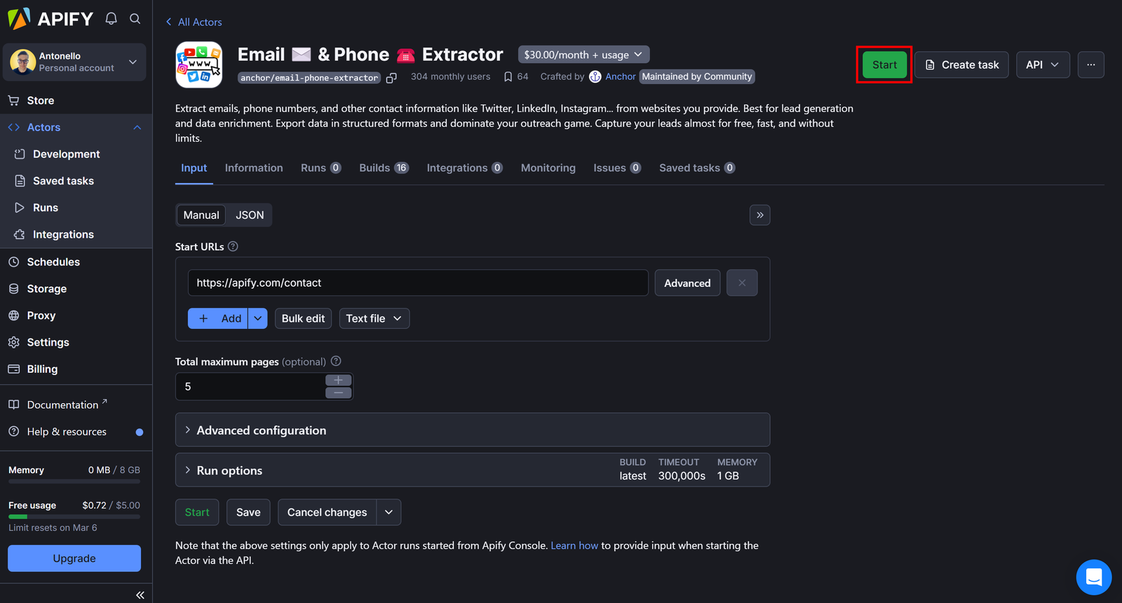 How to scrape emails from any website (2025 Python guide)