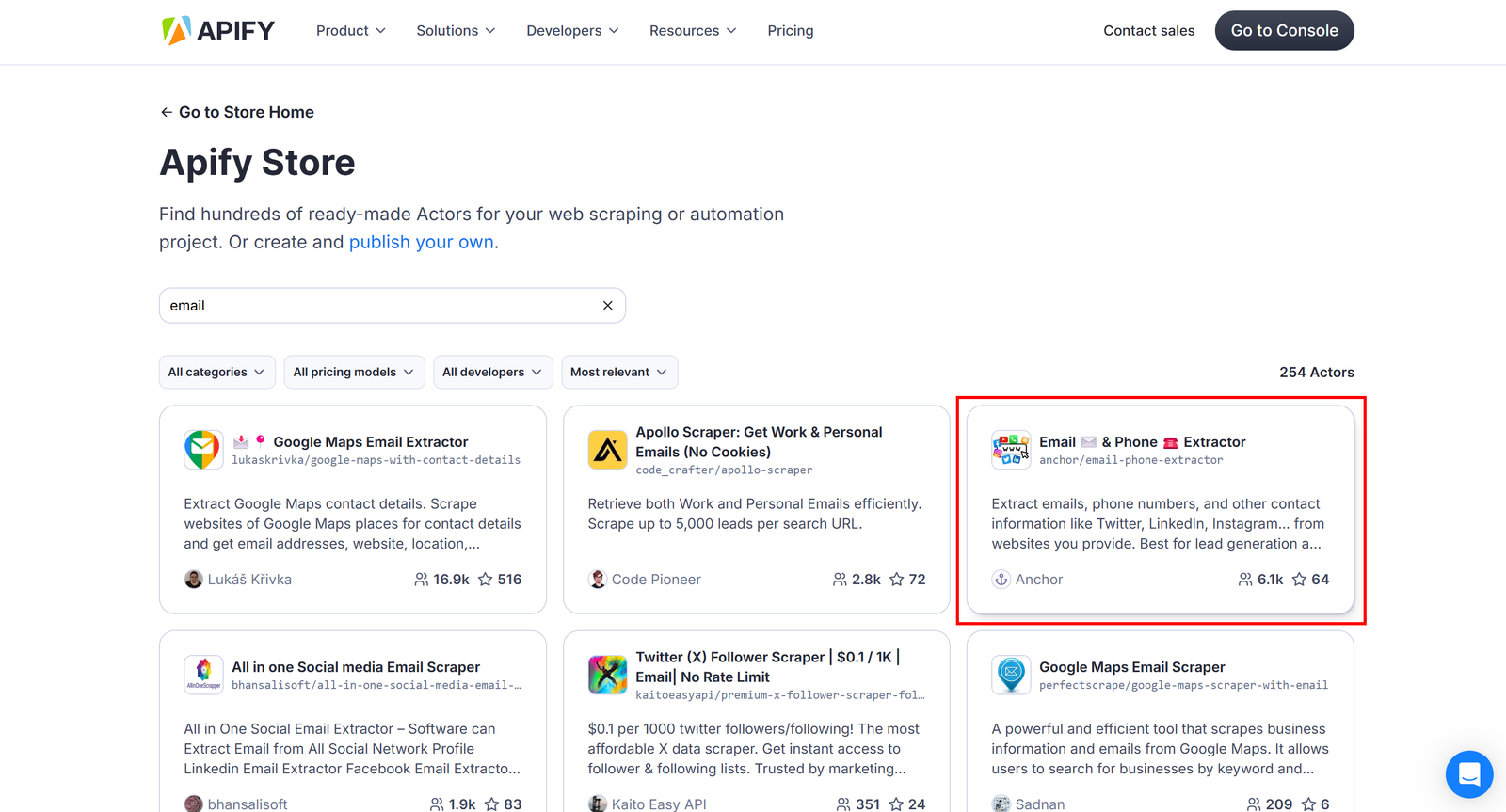 How to scrape emails from any website (2025 Python guide)
