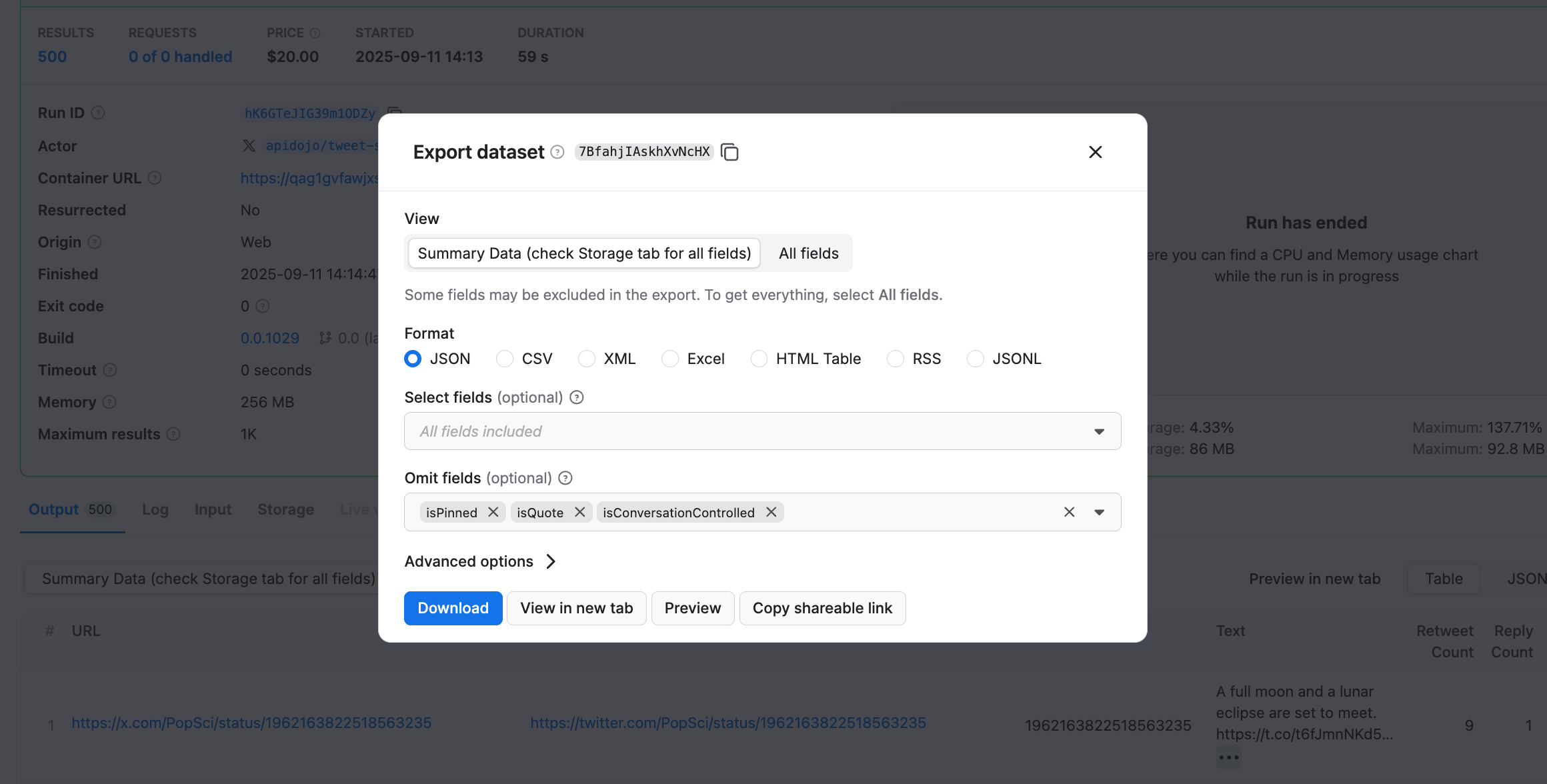 How to download tweets from Twitter in 2025