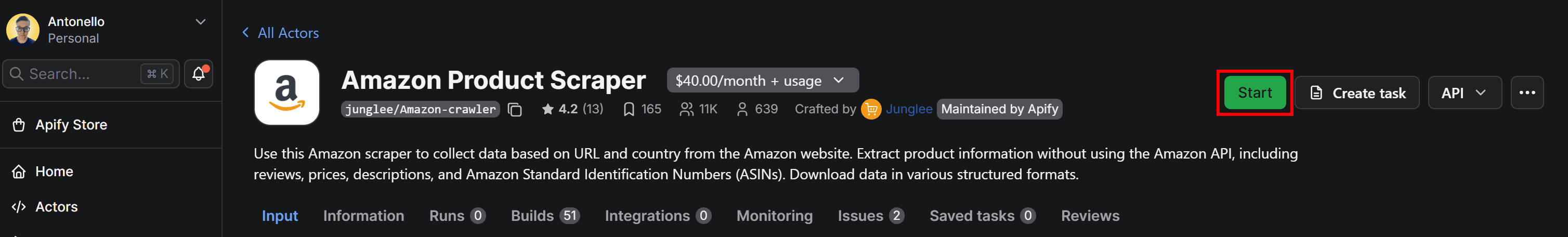 How to scrape Amazon product data with Python (+ no-code)