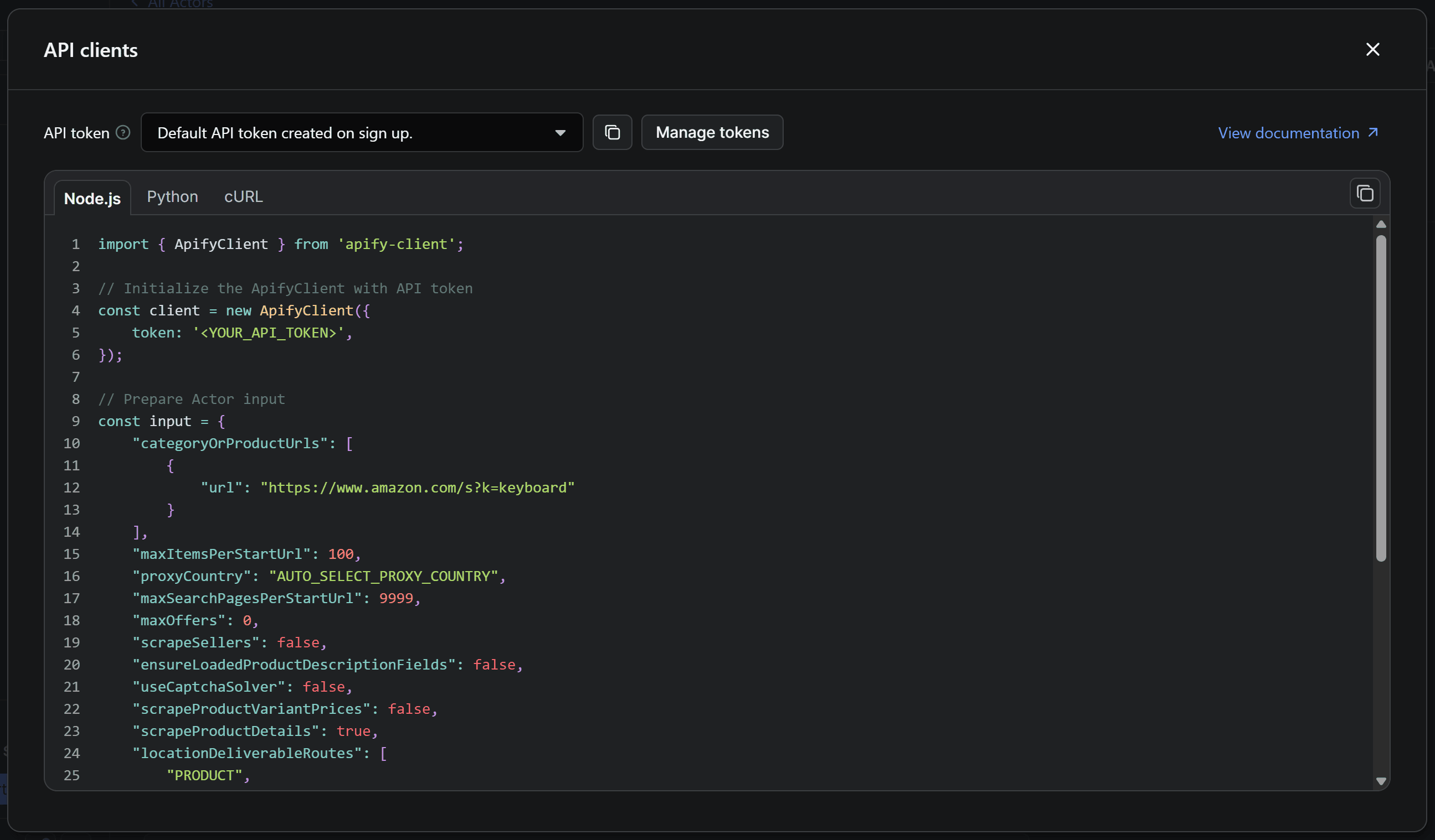How to scrape Amazon product data with Python (+ no-code)