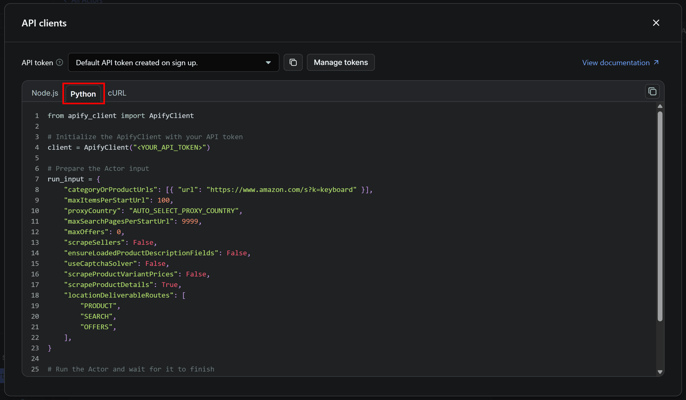 How to scrape Amazon product data with Python (+ no-code)