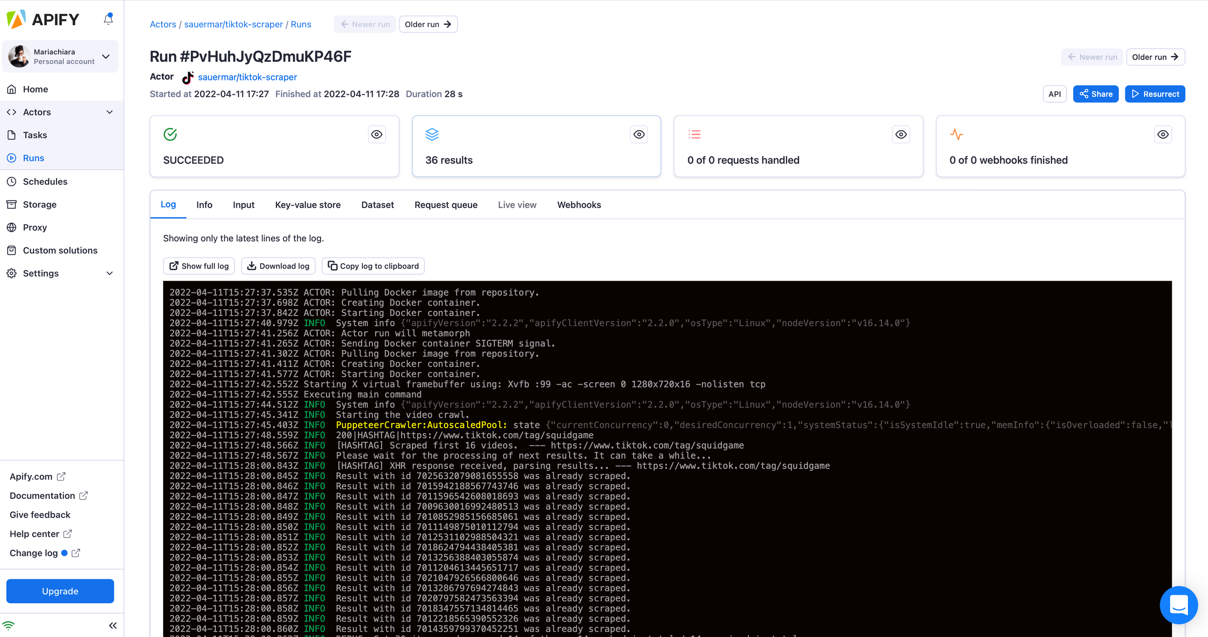 How to scrape TikTok | Apify Blog