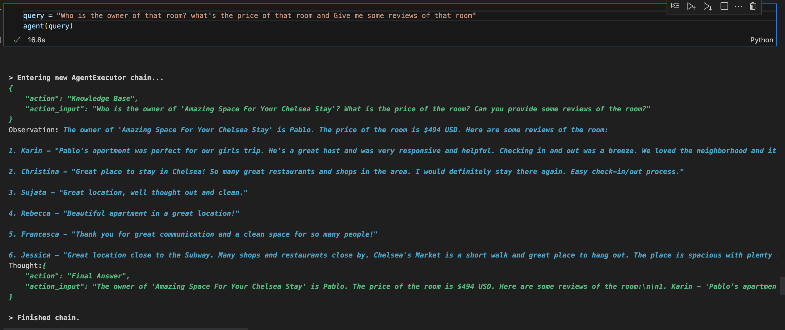 How to use LangChain with OpenAI, Pinecone, and Apify