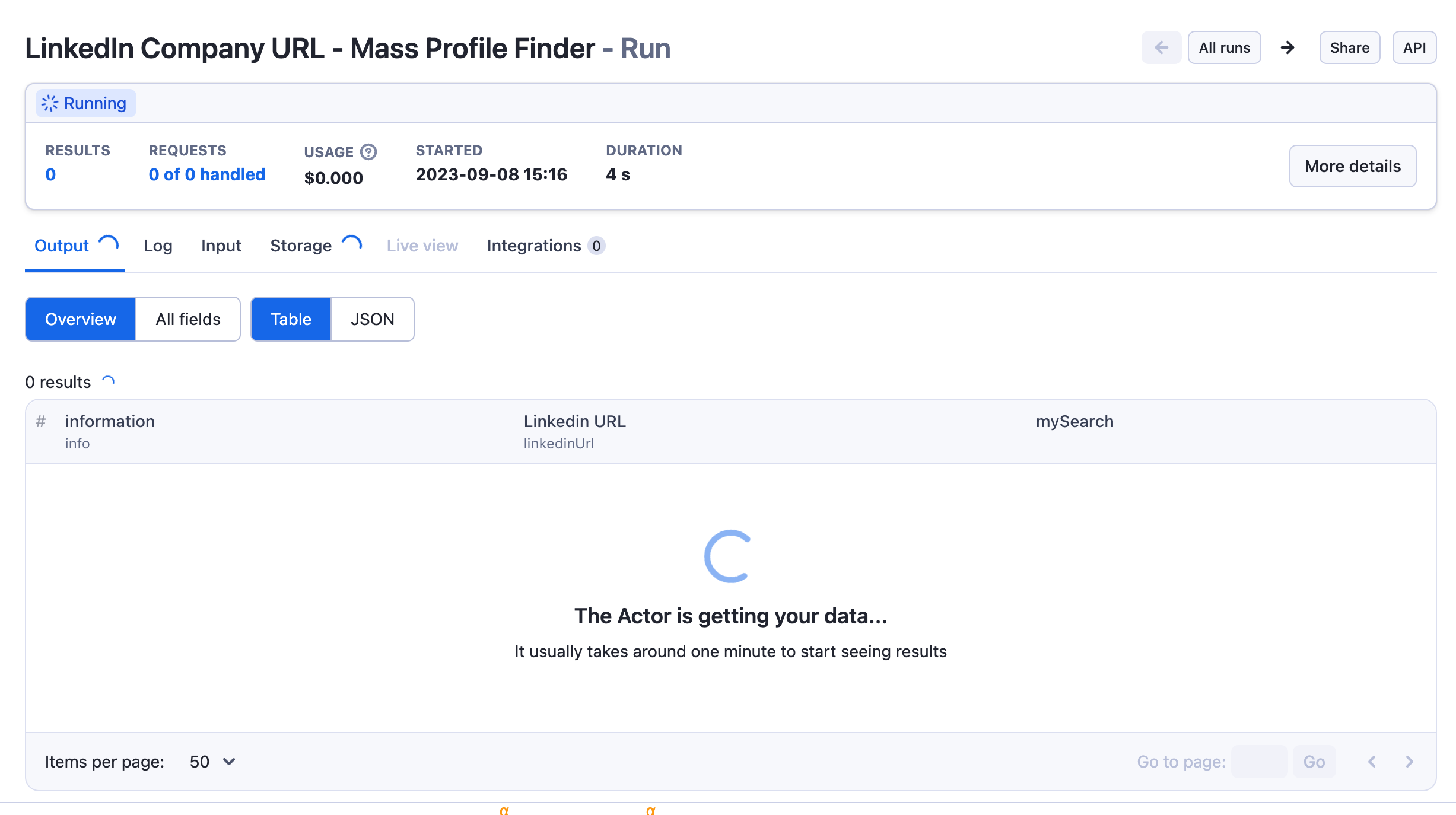 How to scrape LinkedIn profiles and companies