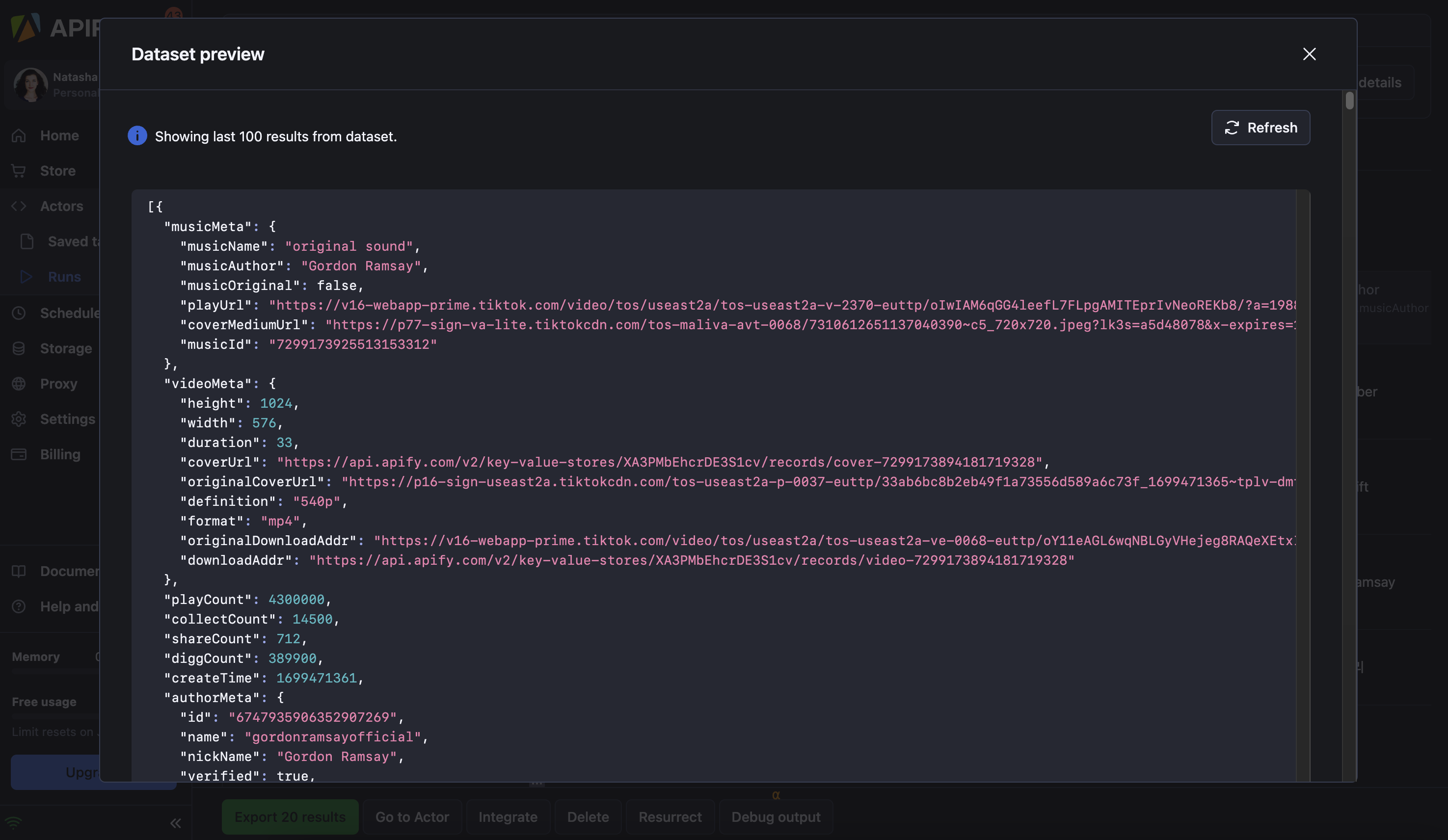 How to scrape TikTok data in 2024