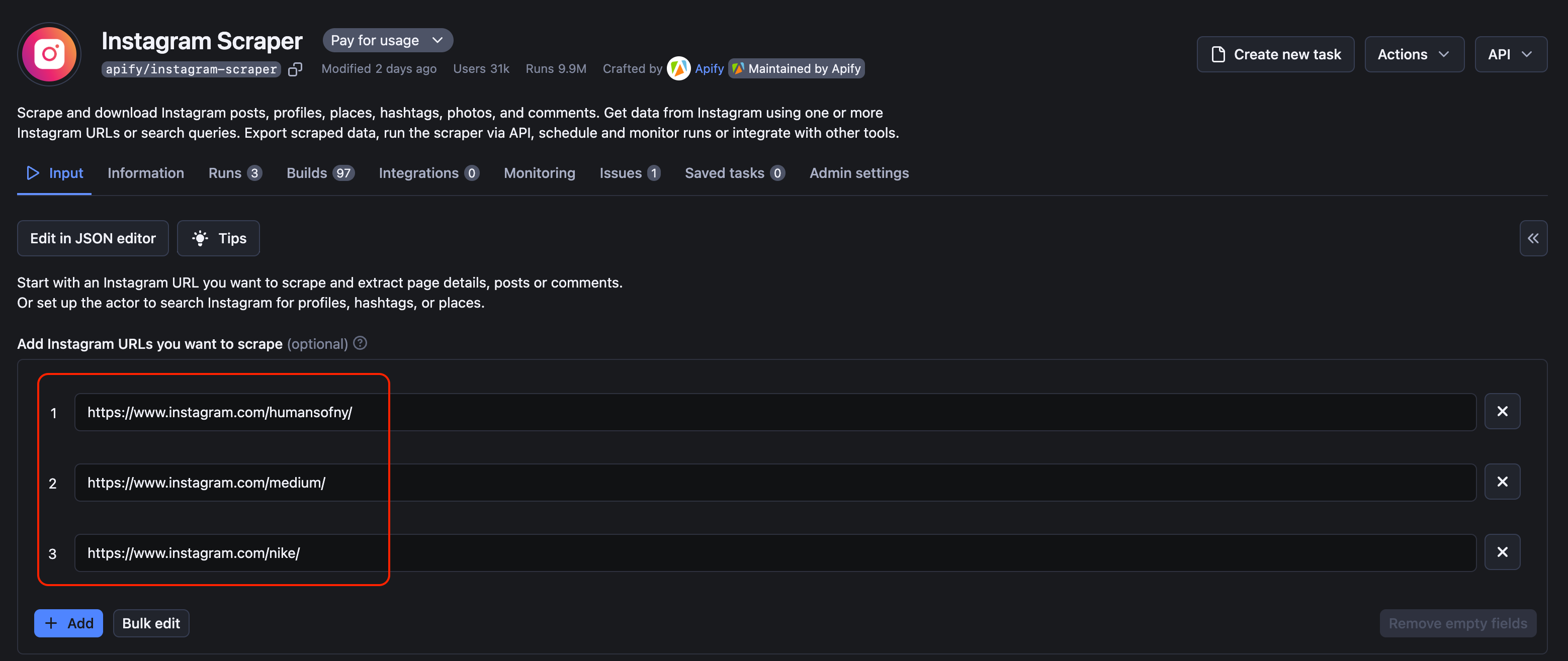 How to scrape Instagram data: profiles, posts, comments