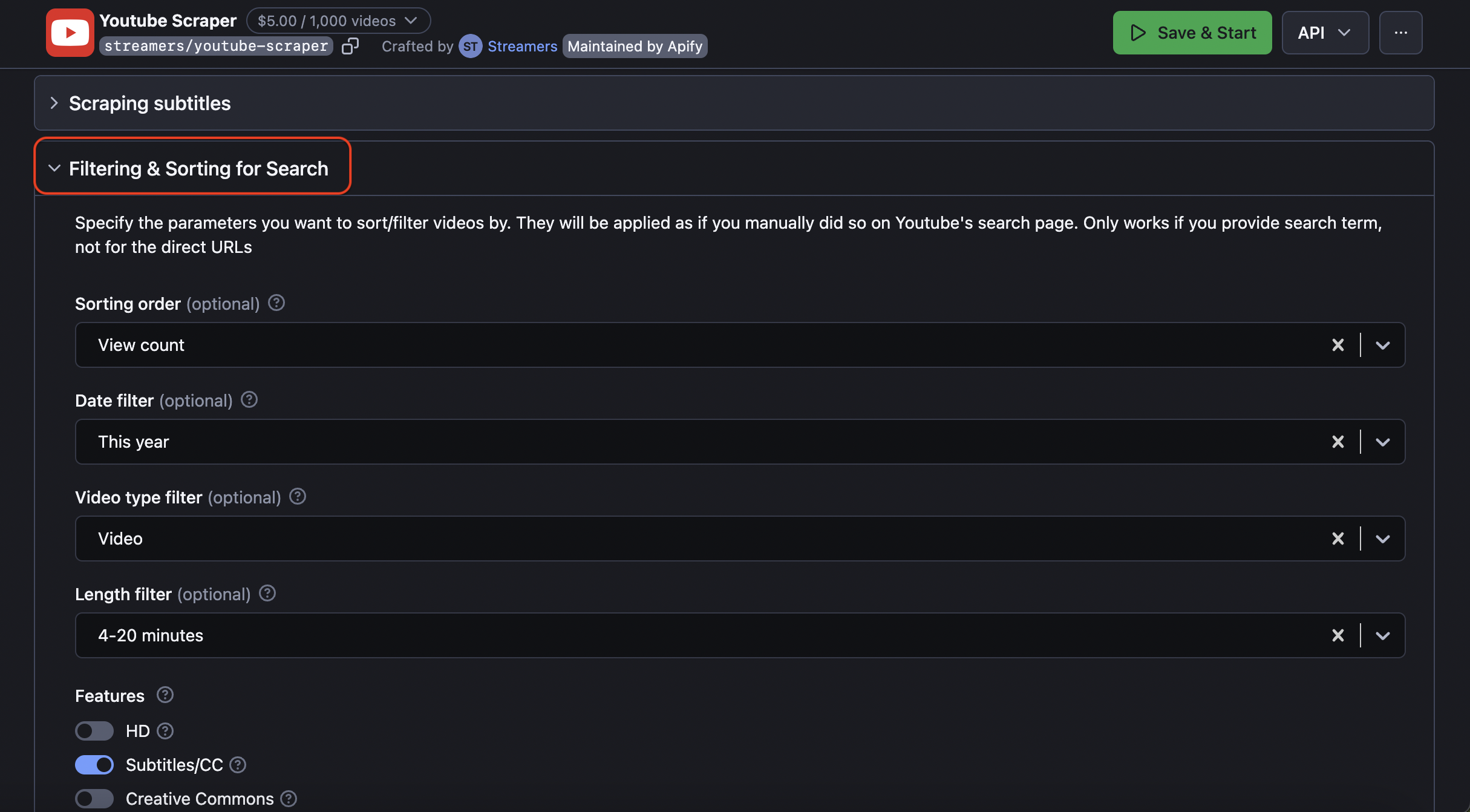 How to scrape YouTube data: Step-by-step guide in 2024